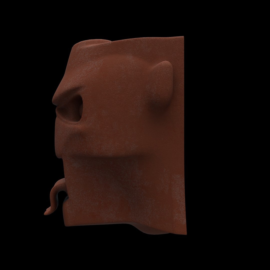 Face 3D Model - TurboSquid 1184536