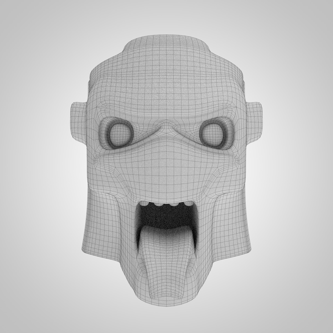 Face 3D Model - TurboSquid 1184536