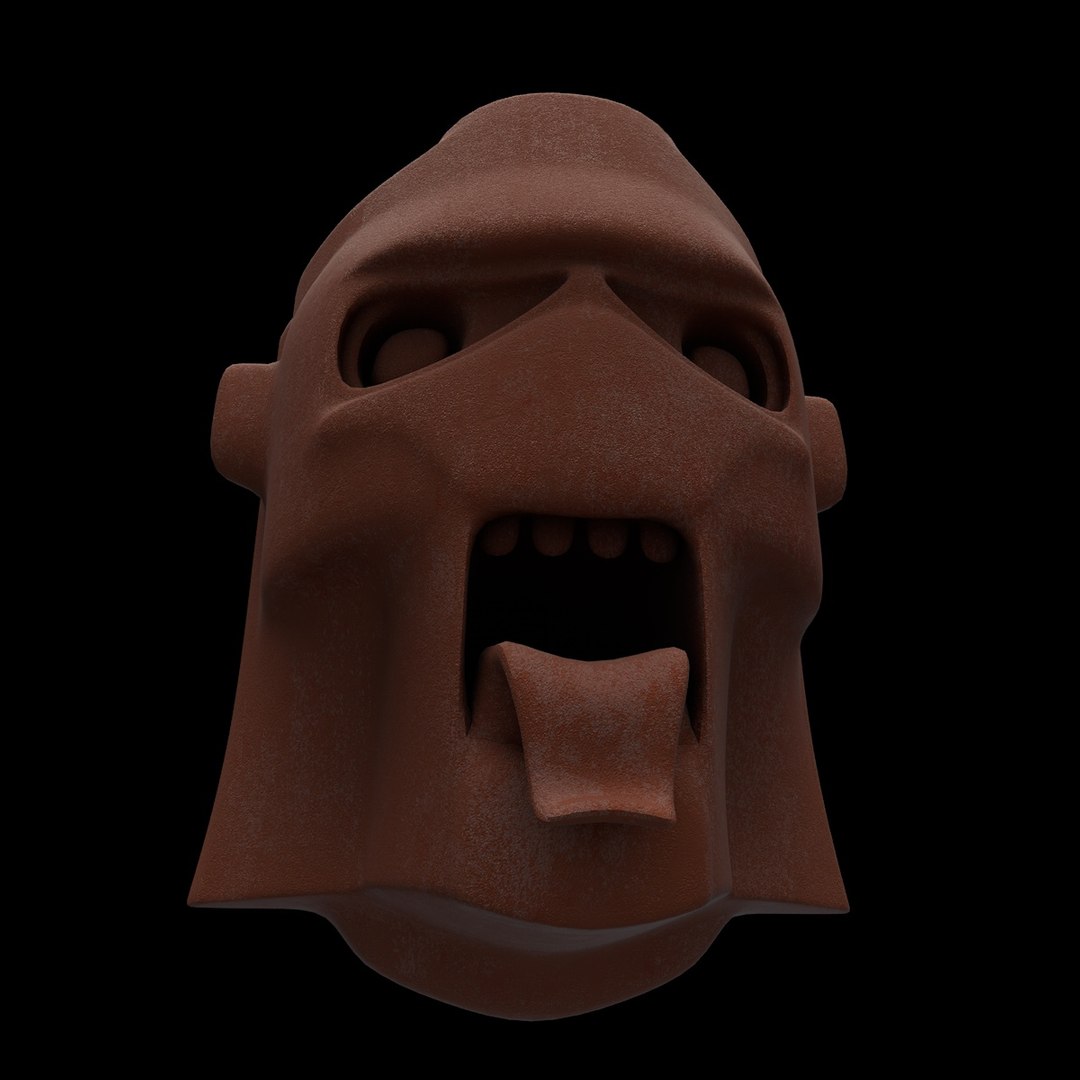 Face 3D Model - TurboSquid 1184536