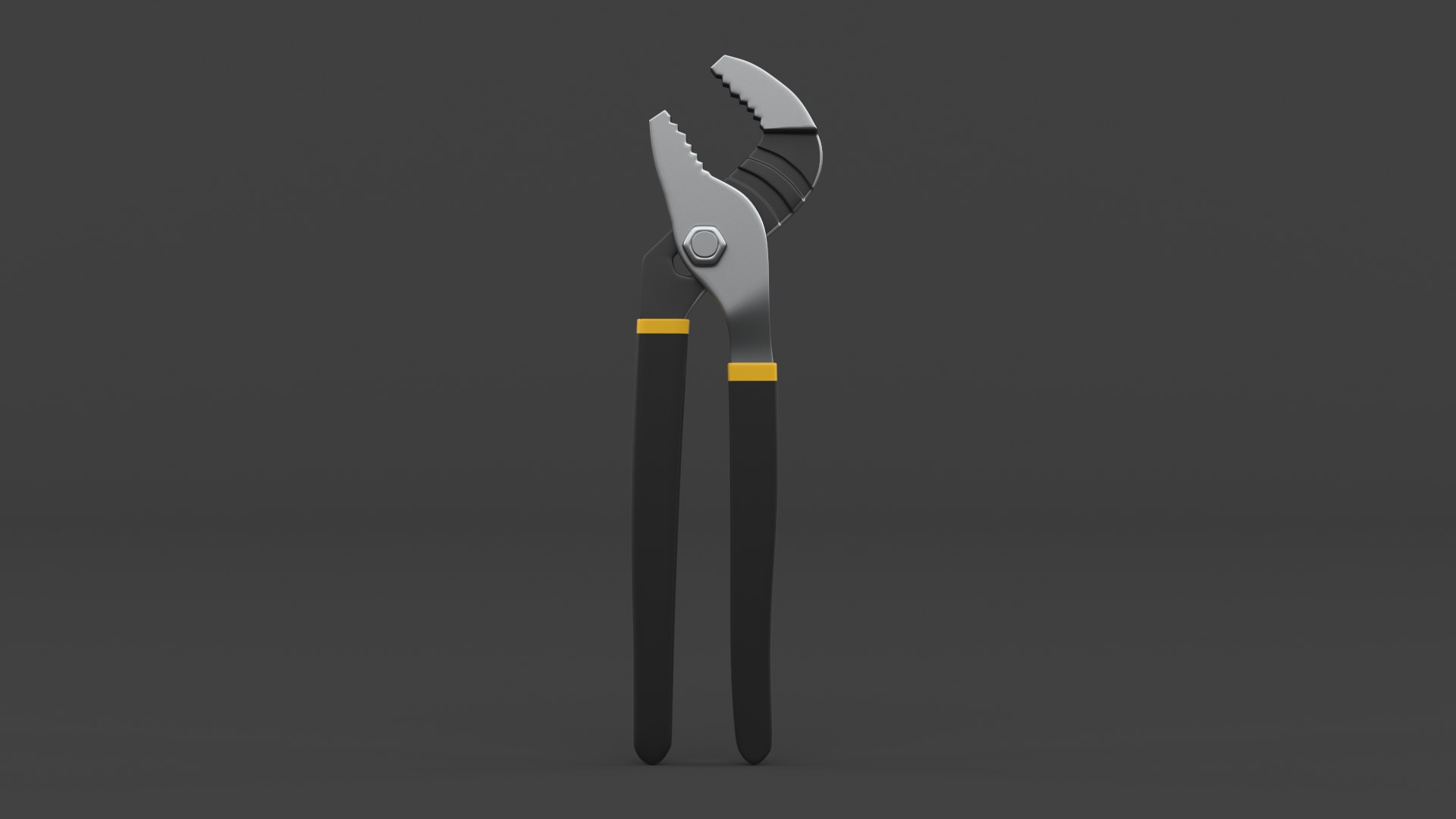 3D model Pliers Set - TurboSquid 2006119