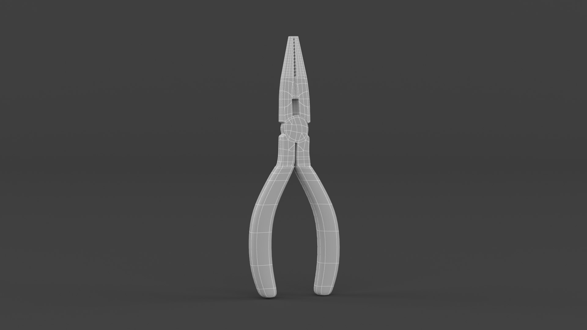 3D model Pliers Set - TurboSquid 2006119