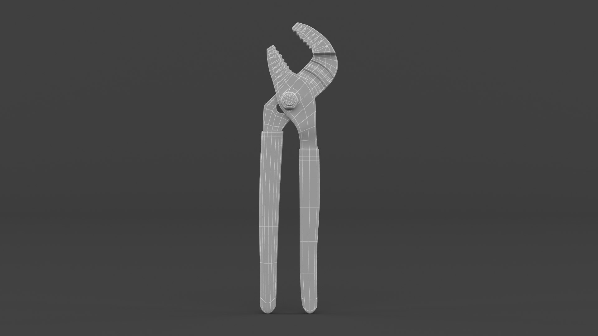 3D model Pliers Set - TurboSquid 2006119