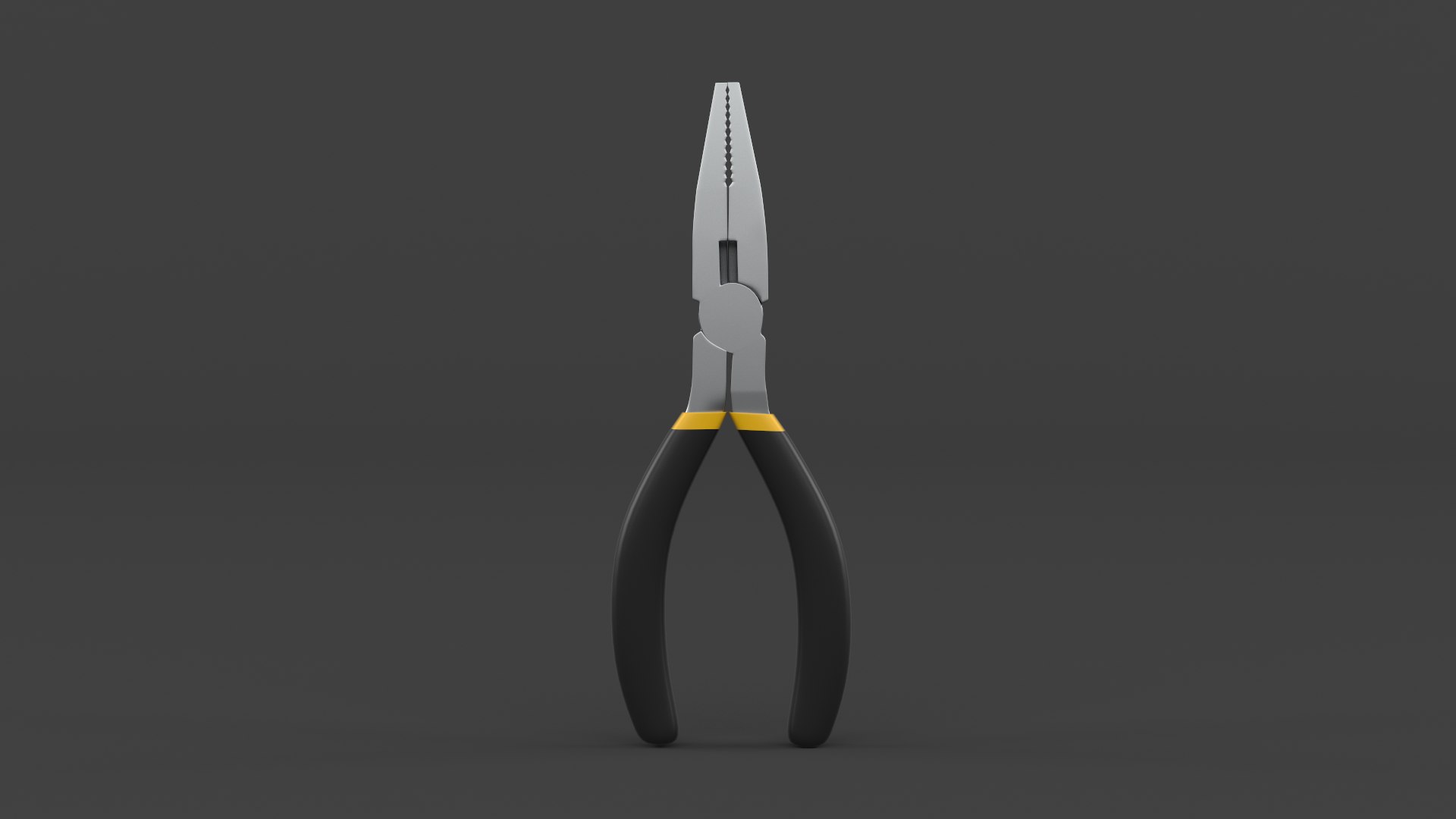 3D model Pliers Set - TurboSquid 2006119