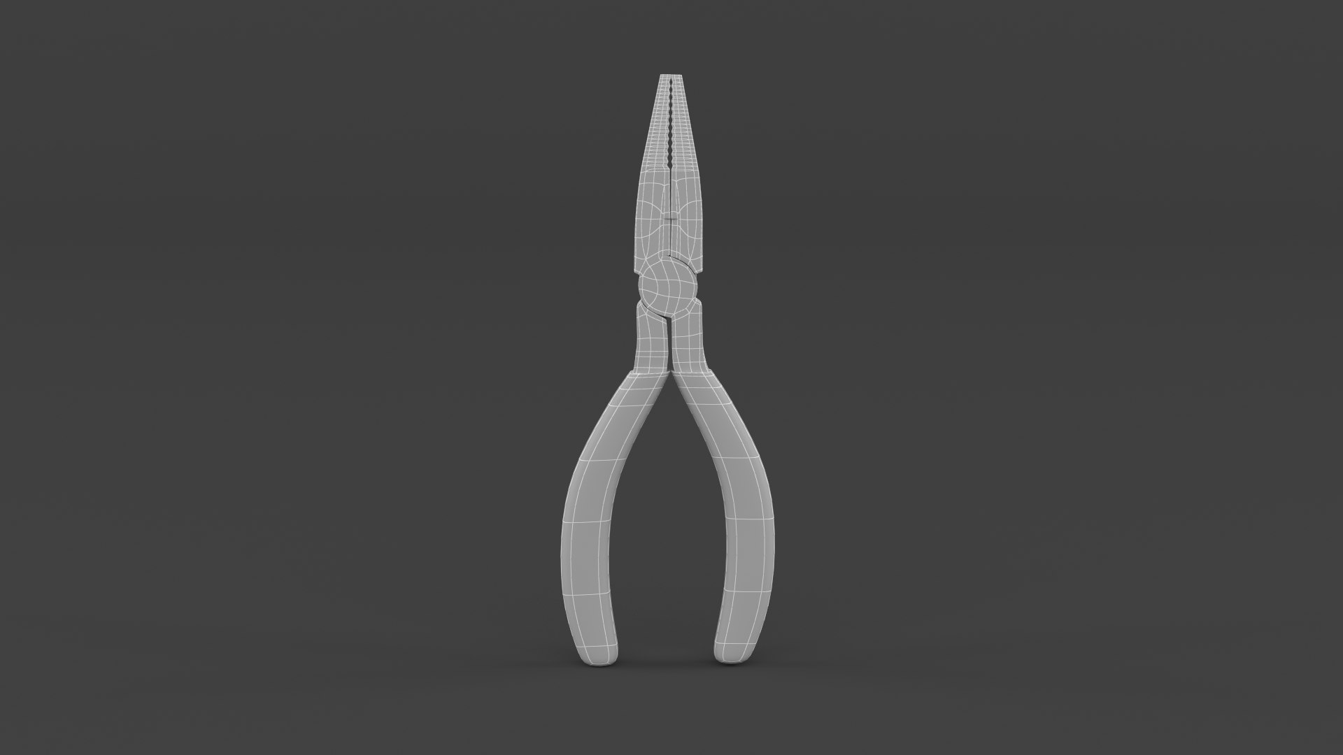 3D model Pliers Set - TurboSquid 2006119
