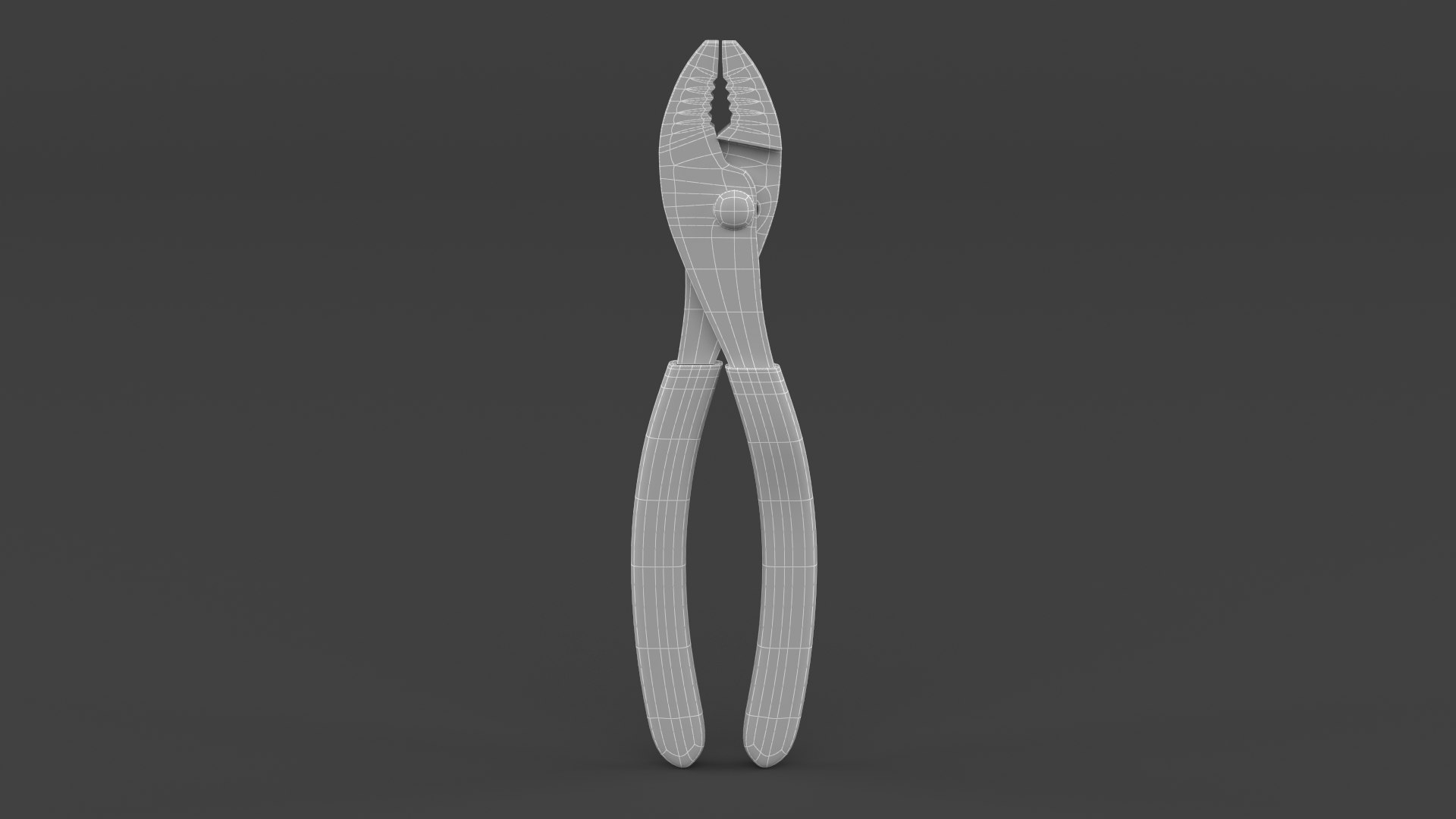 3D model Pliers Set - TurboSquid 2006119