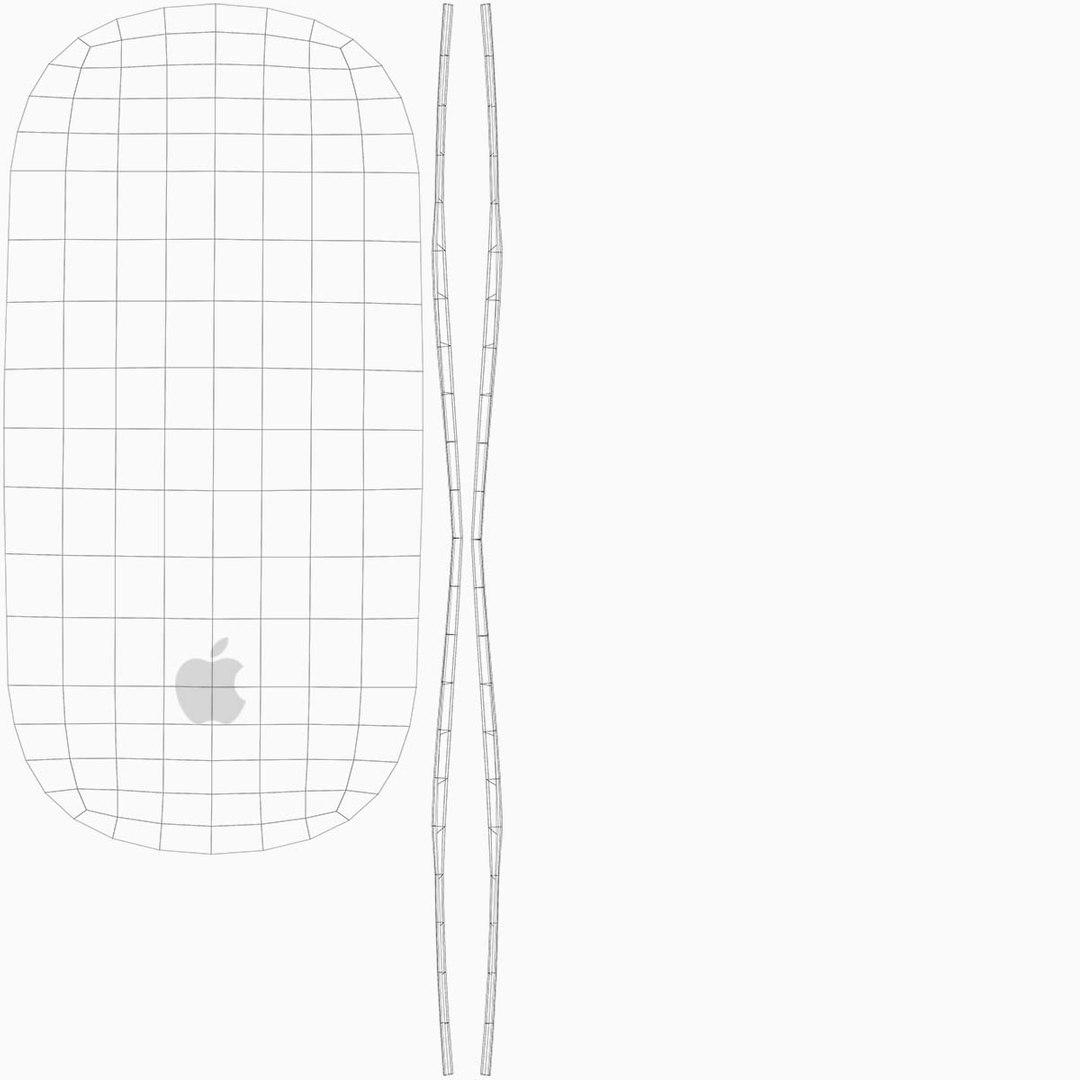 Apple Magic Mouse 2 3D - TurboSquid 1319103