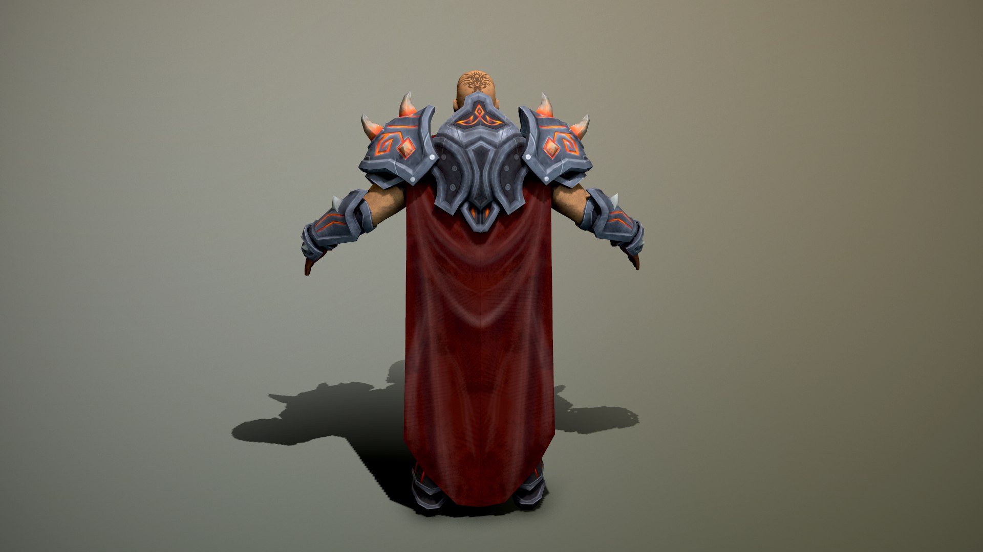 3D Darius - TurboSquid 1321673