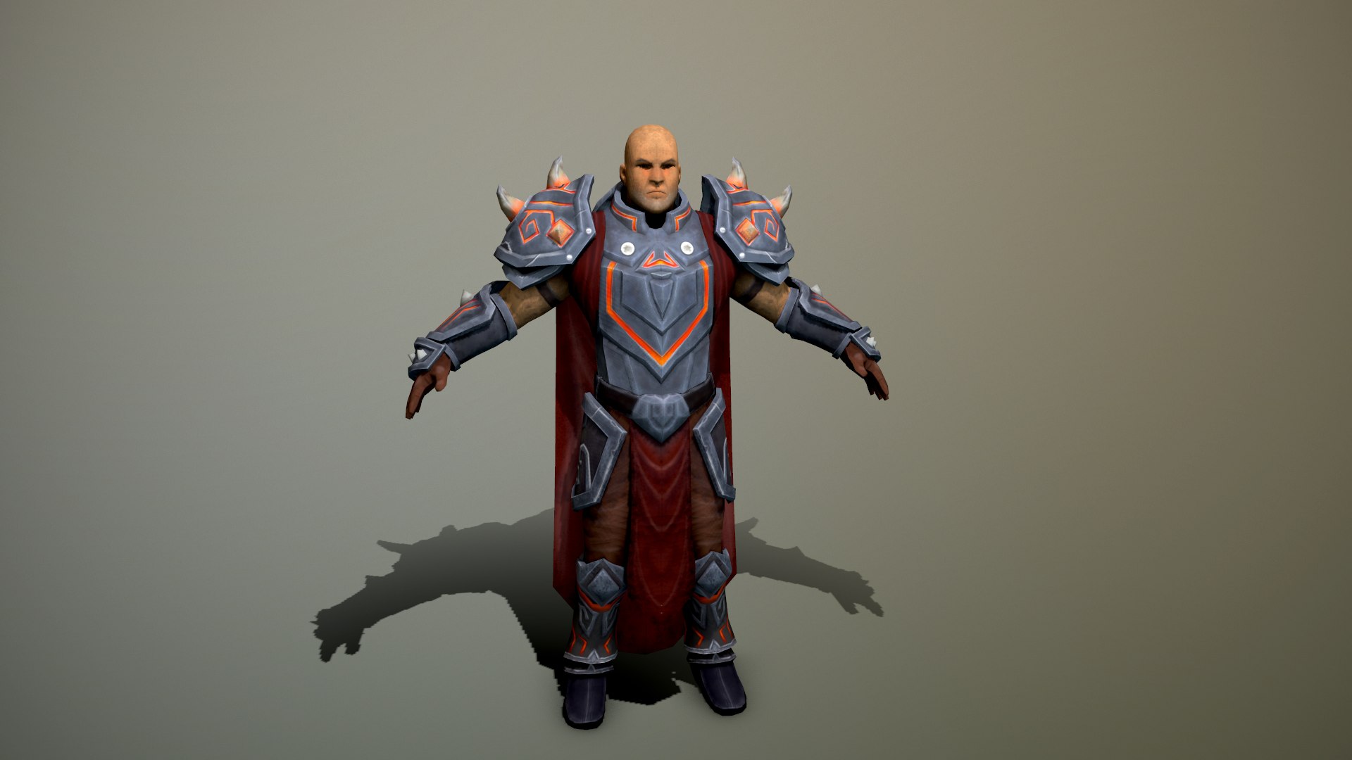 3D Darius - TurboSquid 1321673