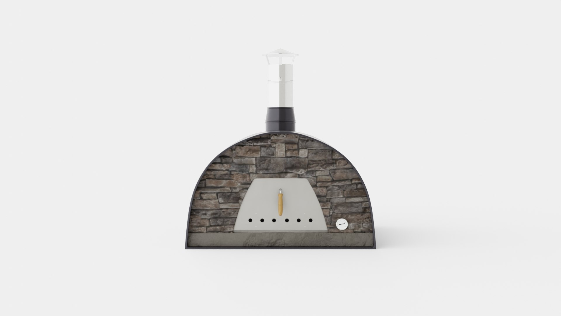 Maximus Prime Wood Fired Pizza Oven 3D - TurboSquid 2235497