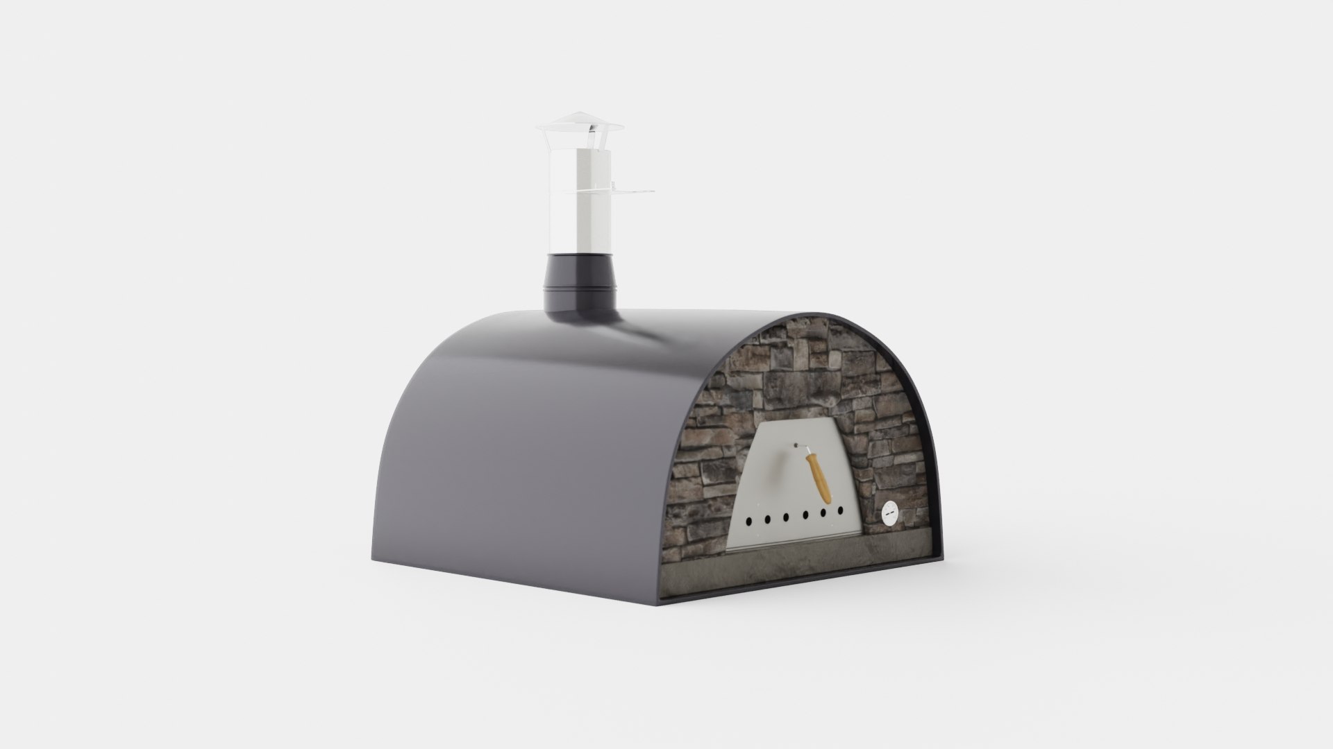 Maximus Prime Wood Fired Pizza Oven 3D - TurboSquid 2235497