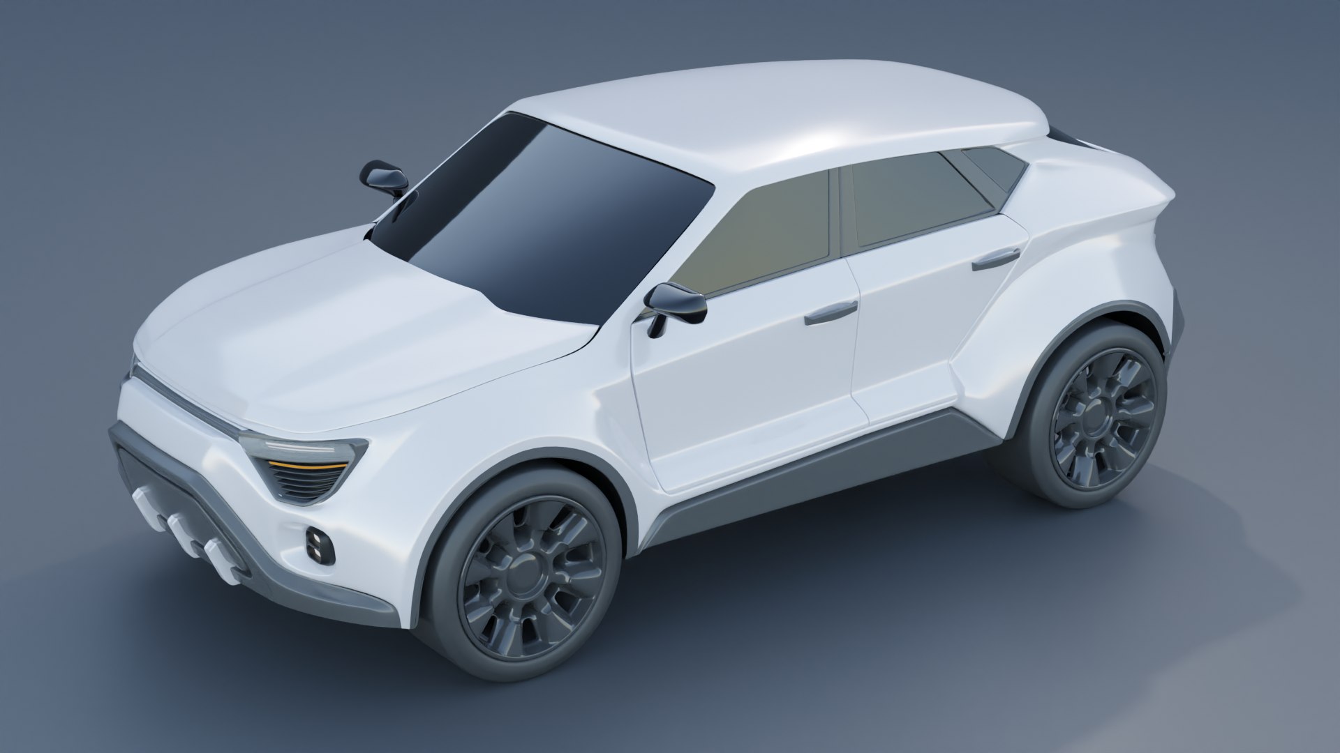 3D Model Generic SUV Vehicle - TurboSquid 2182120