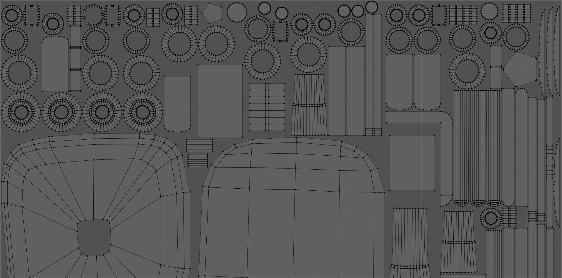 3D Black Office Chair On Casters - TurboSquid 1847644
