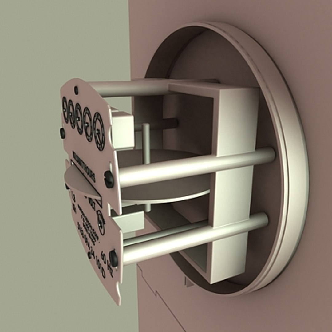 3d Model Electric Meter