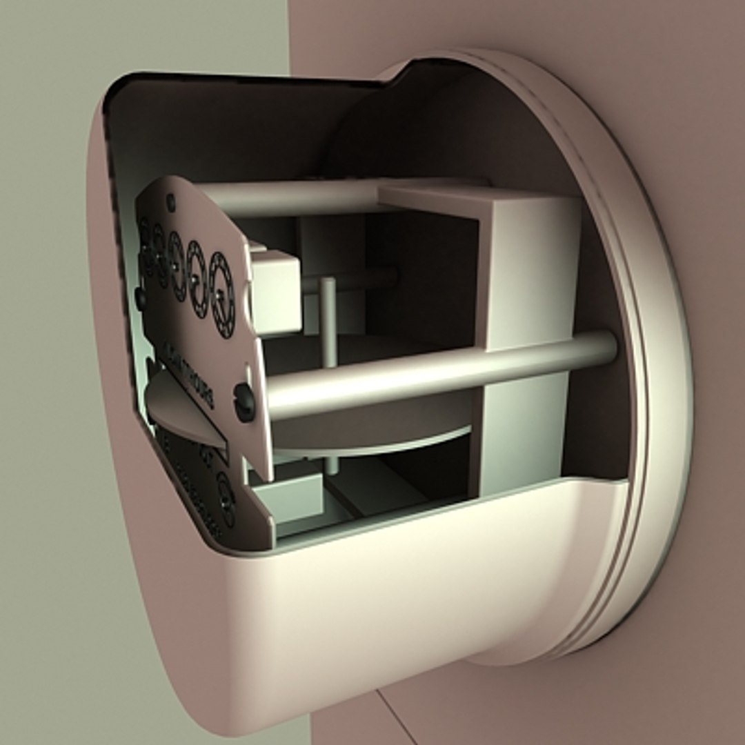 3d Model Electric Meter