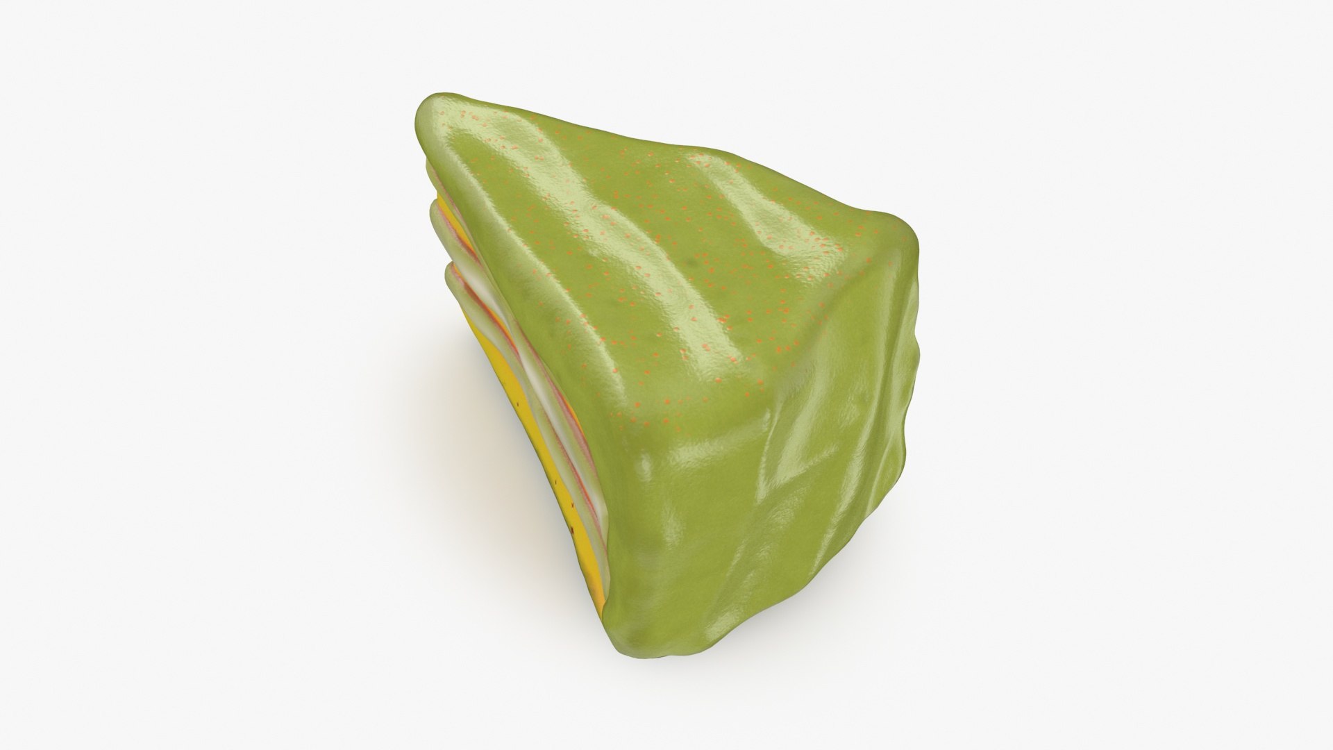 Stylized Cake Slice model - TurboSquid 2180543