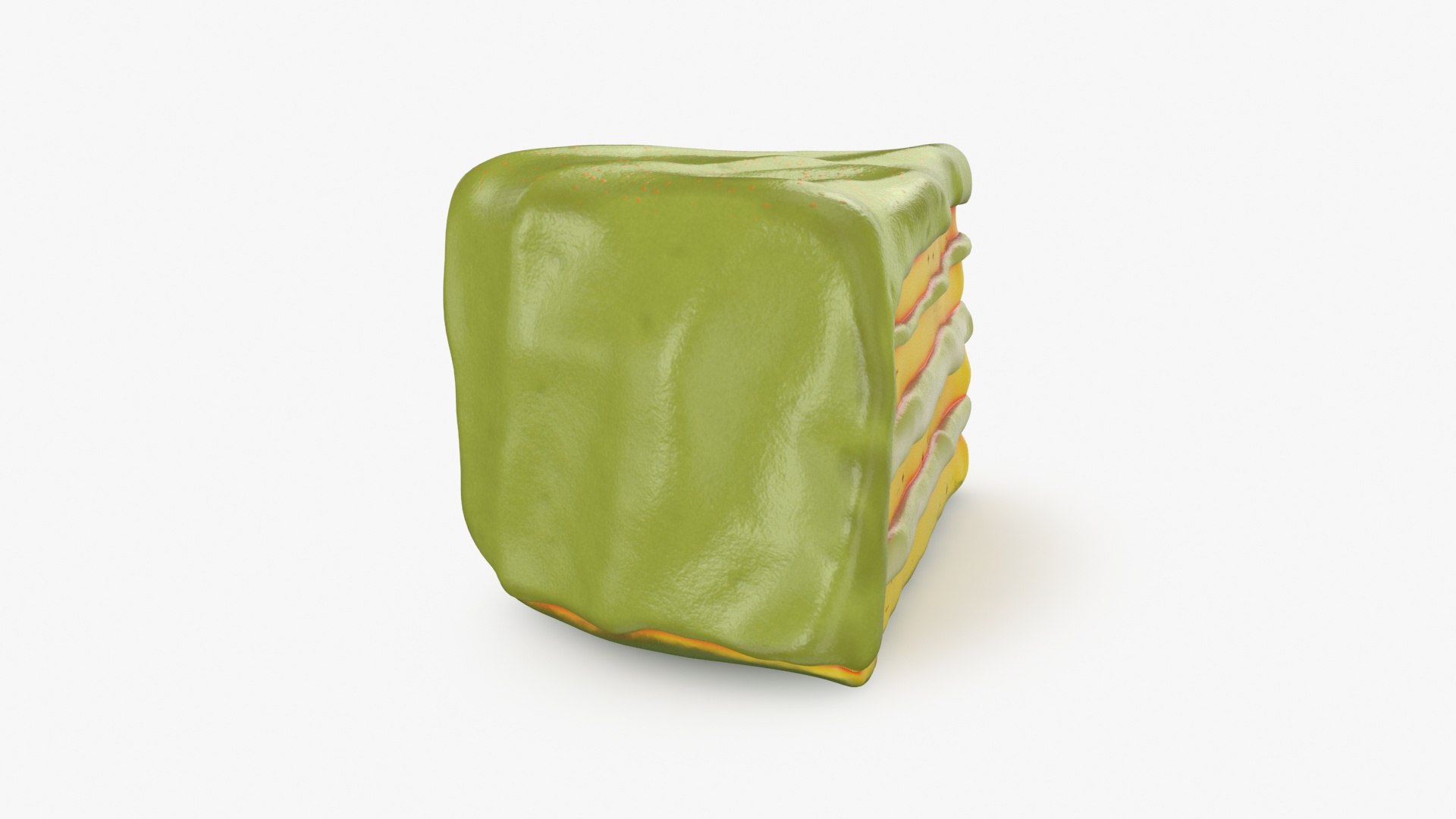 Stylized Cake Slice model - TurboSquid 2180543