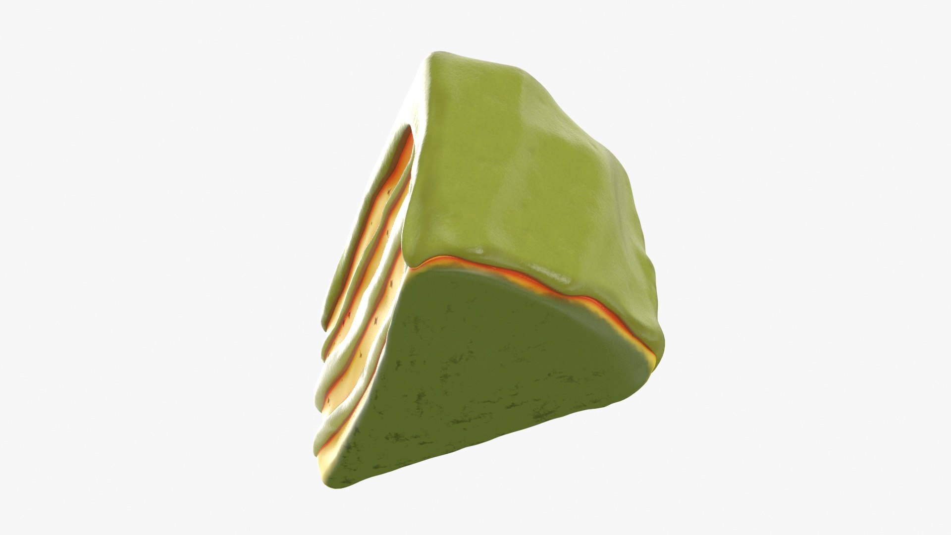 Stylized Cake Slice model - TurboSquid 2180543