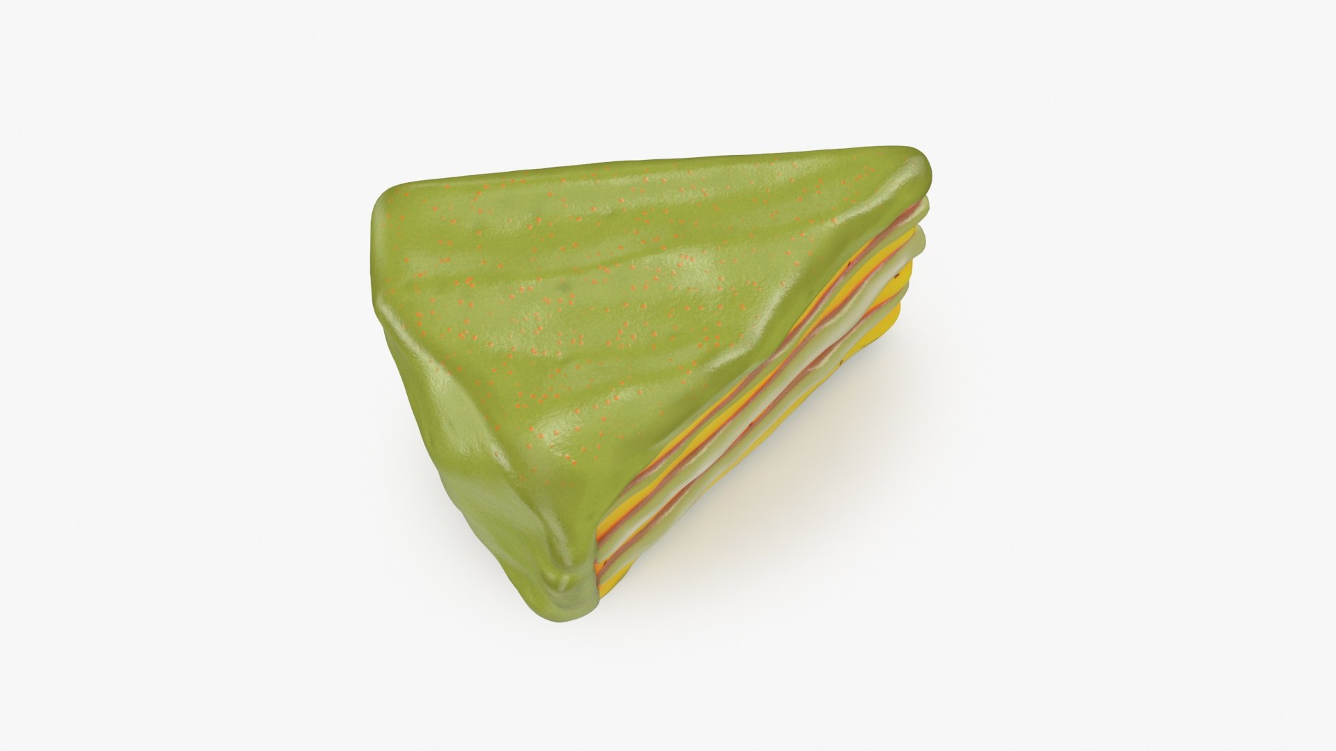 Stylized Cake Slice model - TurboSquid 2180543