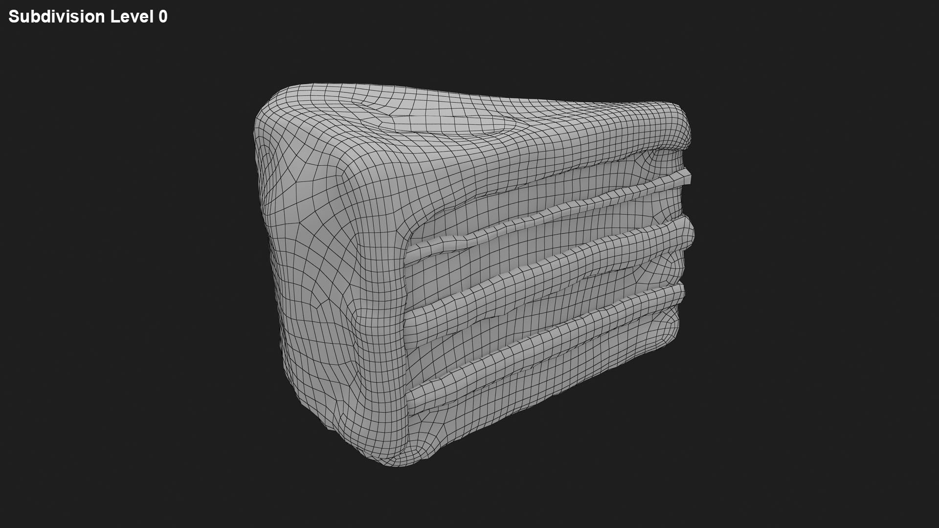 Stylized Cake Slice model - TurboSquid 2180543