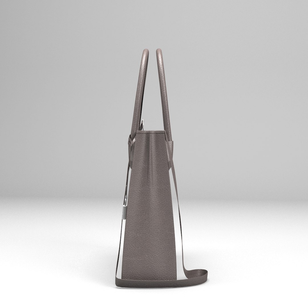 bag 3d model