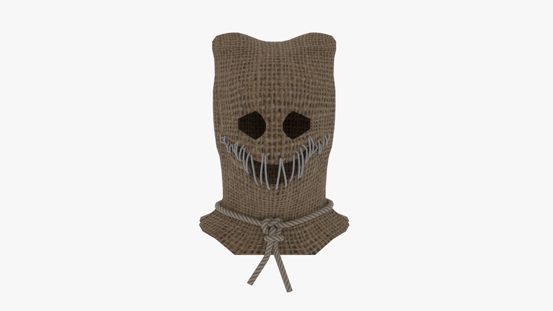 Scary Sack Mask 3D Model - TurboSquid 2219850