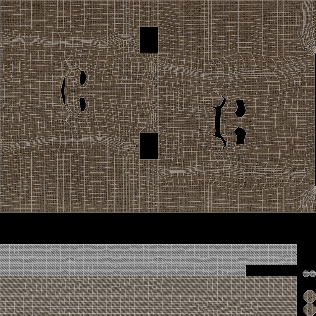 Scary Sack Mask 3D Model - TurboSquid 2219850