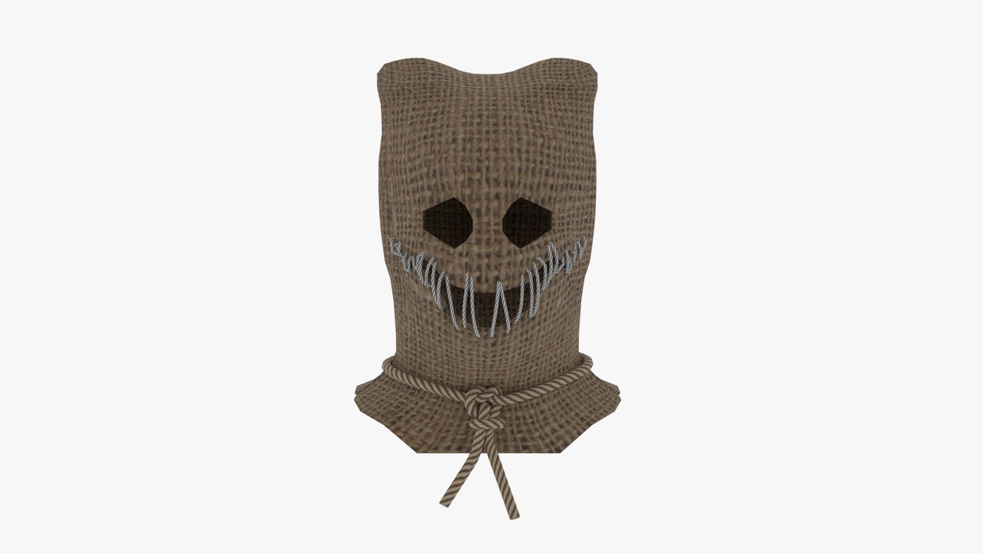 Scary Sack Mask 3D Model - TurboSquid 2219850