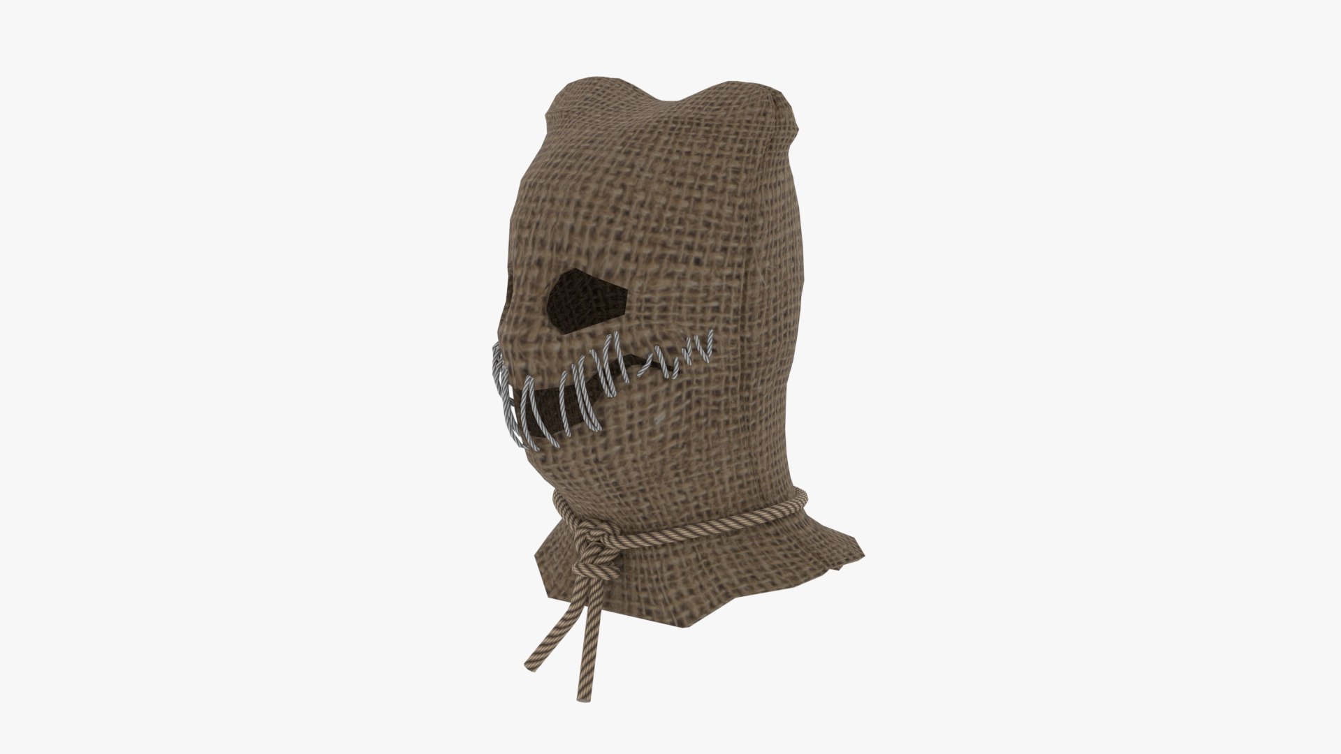 Scary Sack Mask 3D Model - TurboSquid 2219850