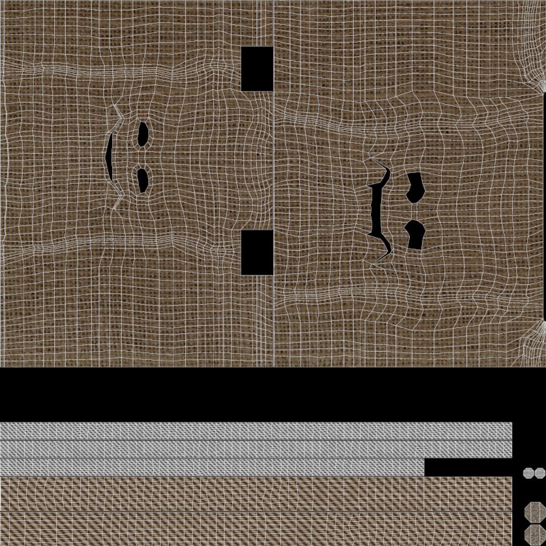 Scary Sack Mask 3D Model - TurboSquid 2219850