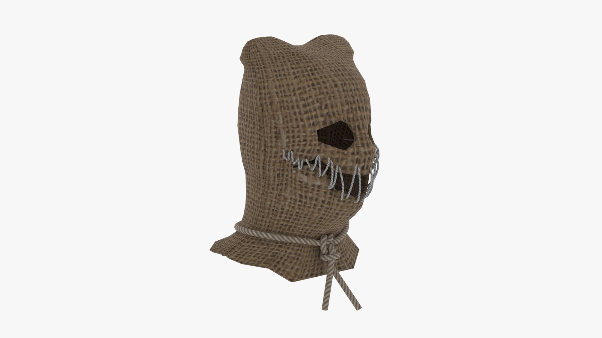 Scary Sack Mask 3D Model - TurboSquid 2219850