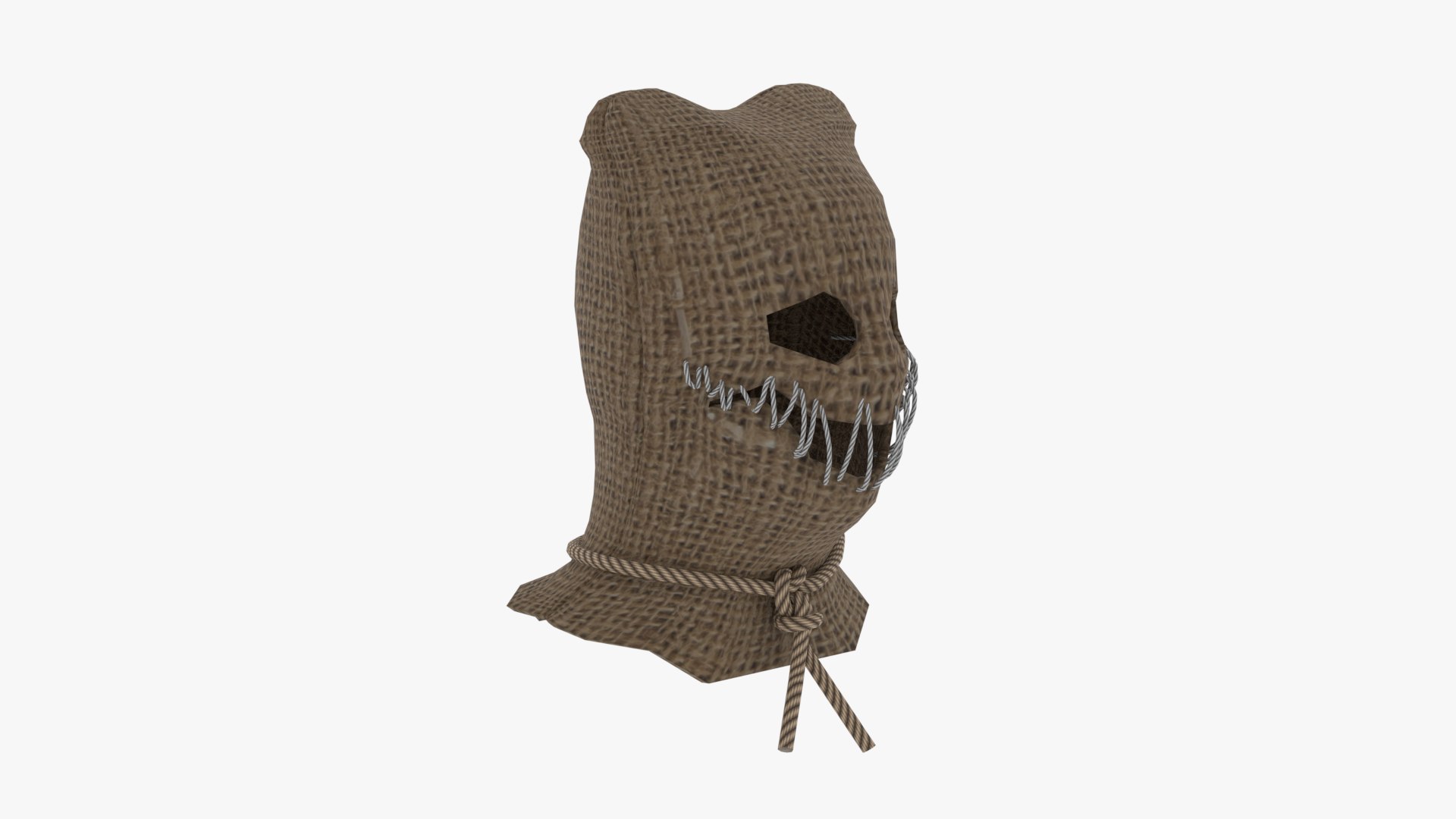 Scary Sack Mask 3D Model - TurboSquid 2219850