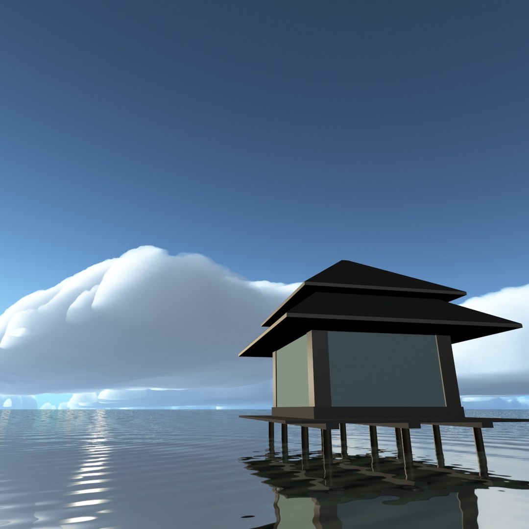 3ds max sky clouds
