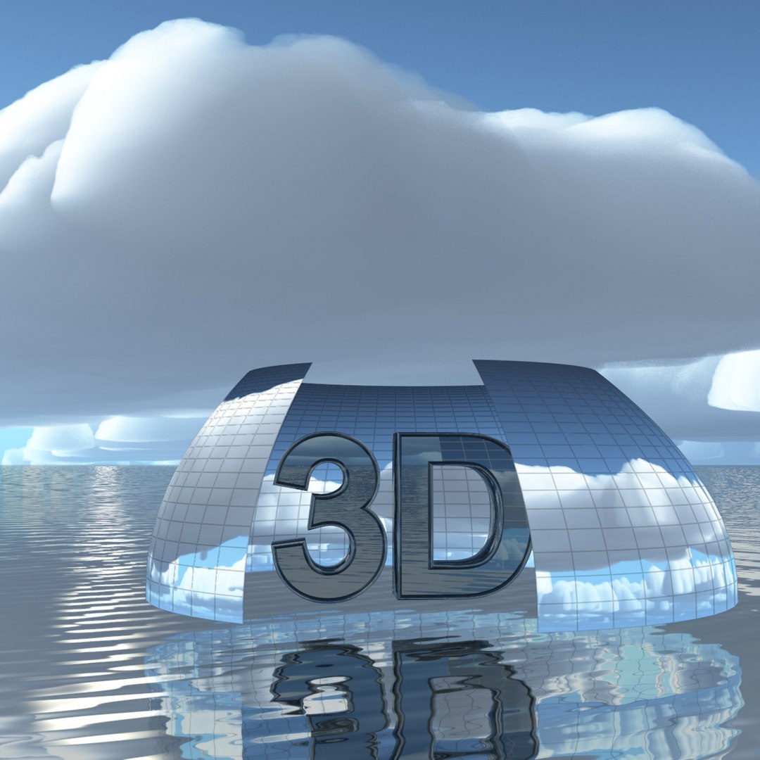 3ds max sky clouds