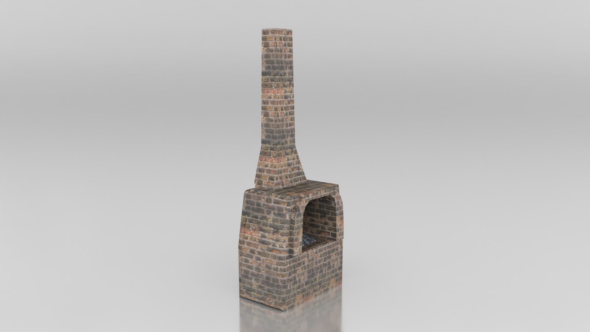 Medieval Brick Furnace 3D model - TurboSquid 1794491