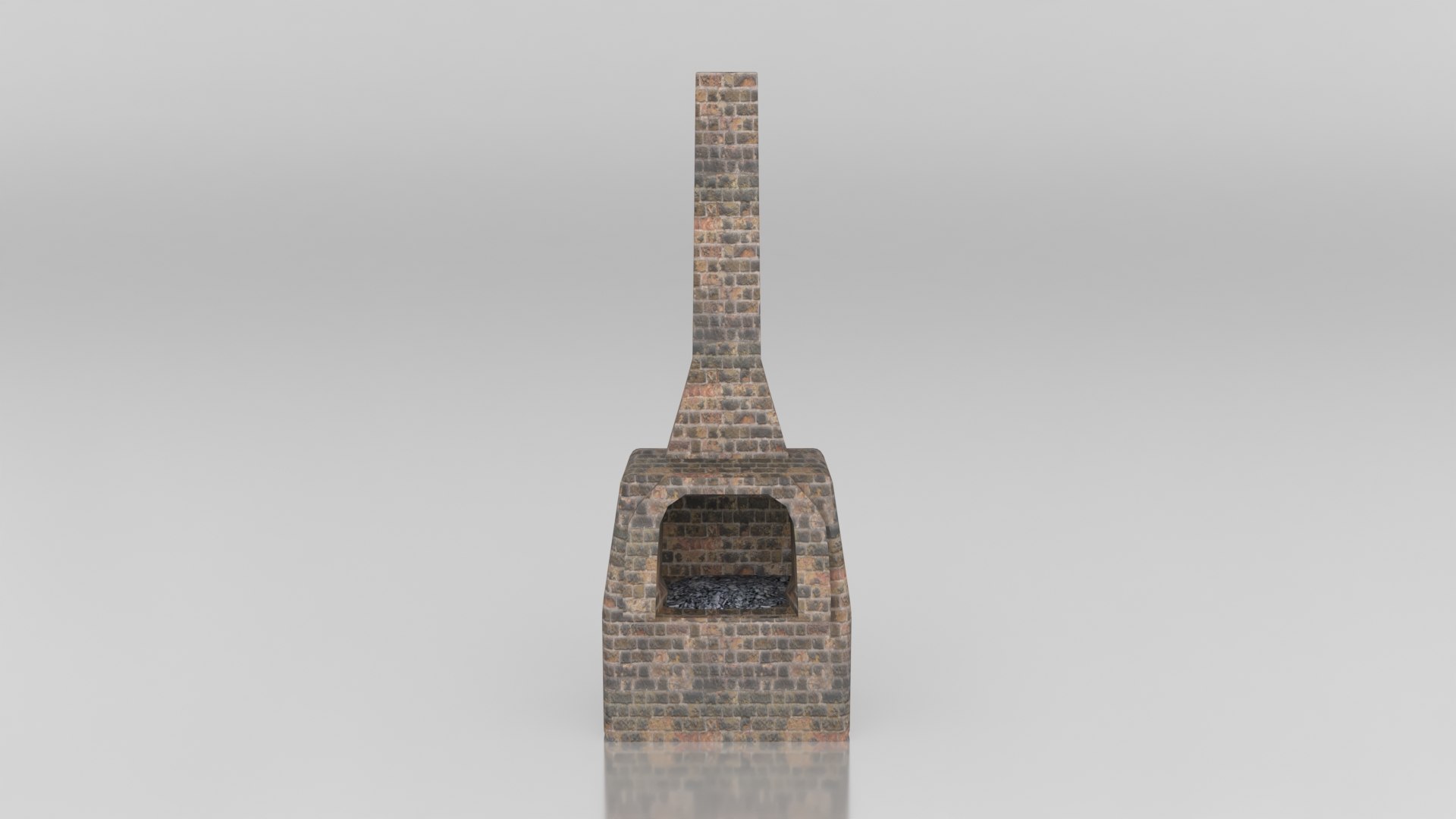 Medieval Brick Furnace 3D model - TurboSquid 1794491