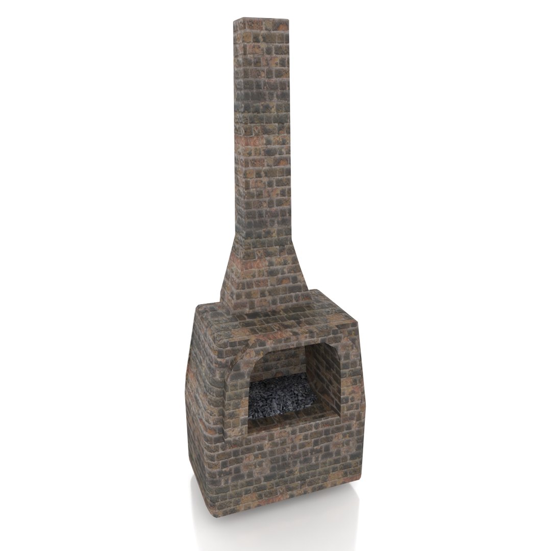Medieval Brick Furnace 3D model - TurboSquid 1794491