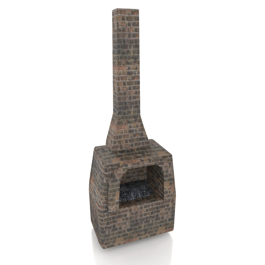 Medieval Brick Furnace 3D model - TurboSquid 1794491