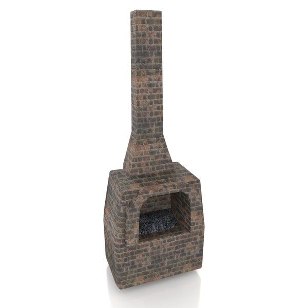 Medieval Brick Furnace 3D model - TurboSquid 1794491