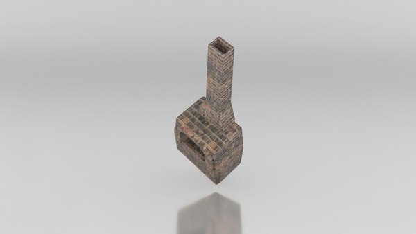Medieval Brick Furnace 3D model - TurboSquid 1794491