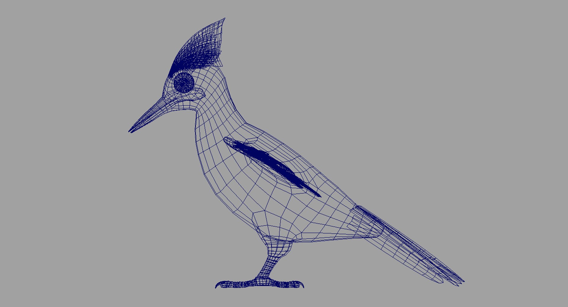 Woodpecker Bird Model - TurboSquid 1544027