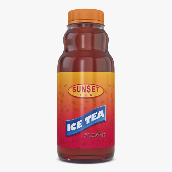 modelo 3d Té Helado Botella Classic 450ml Simple M 1 - TurboSquid 2137010