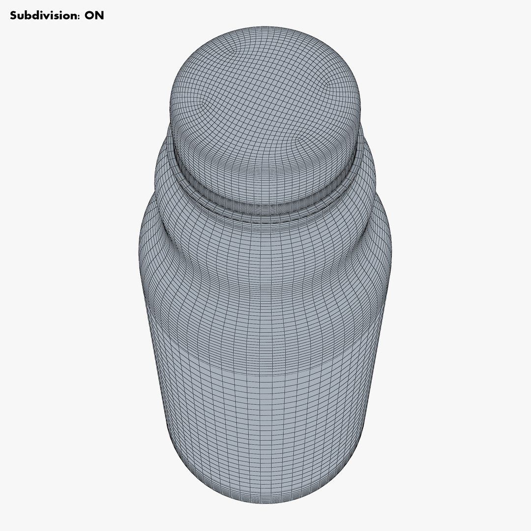 3D Ice Tea Classic Bottle 450ml Simple M 1 - TurboSquid 2137010