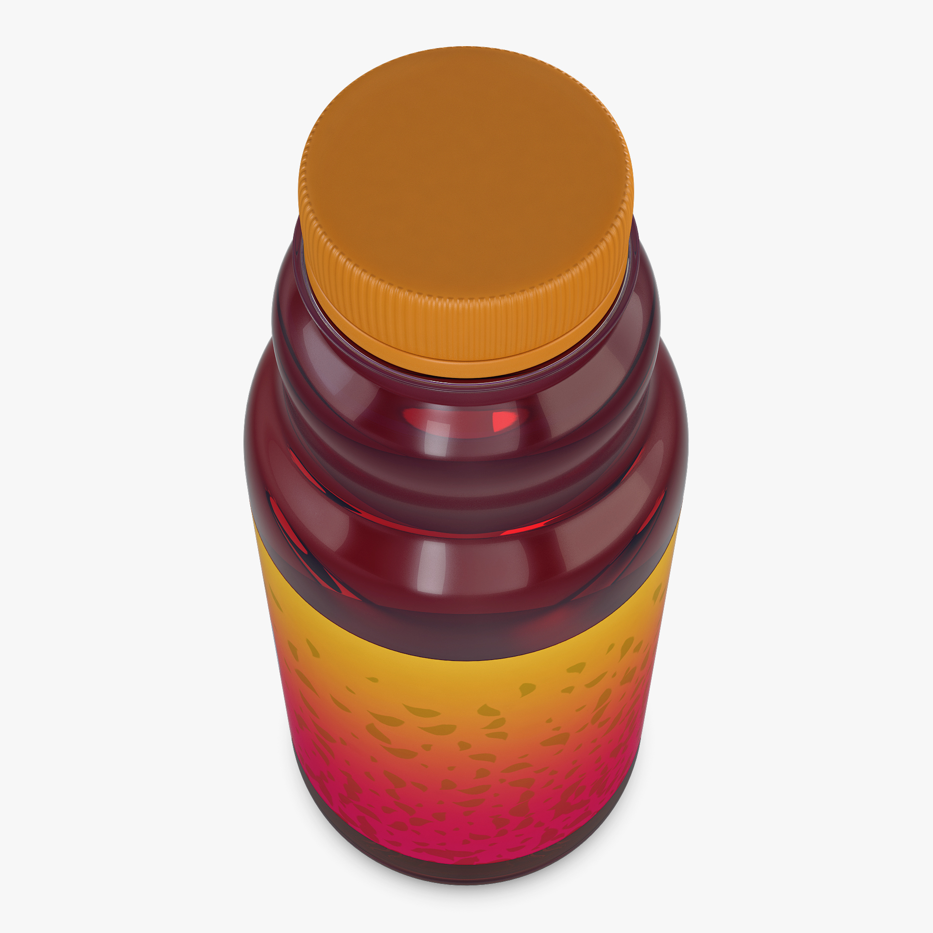 modelo 3d Té Helado Botella Classic 450ml Simple M 1 - TurboSquid 2137010