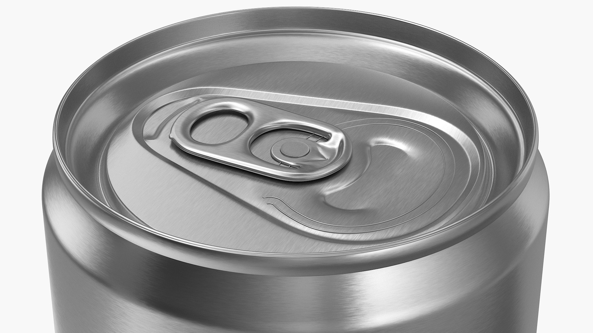 3D Sleek Aluminum Can 300ML - TurboSquid 2171028