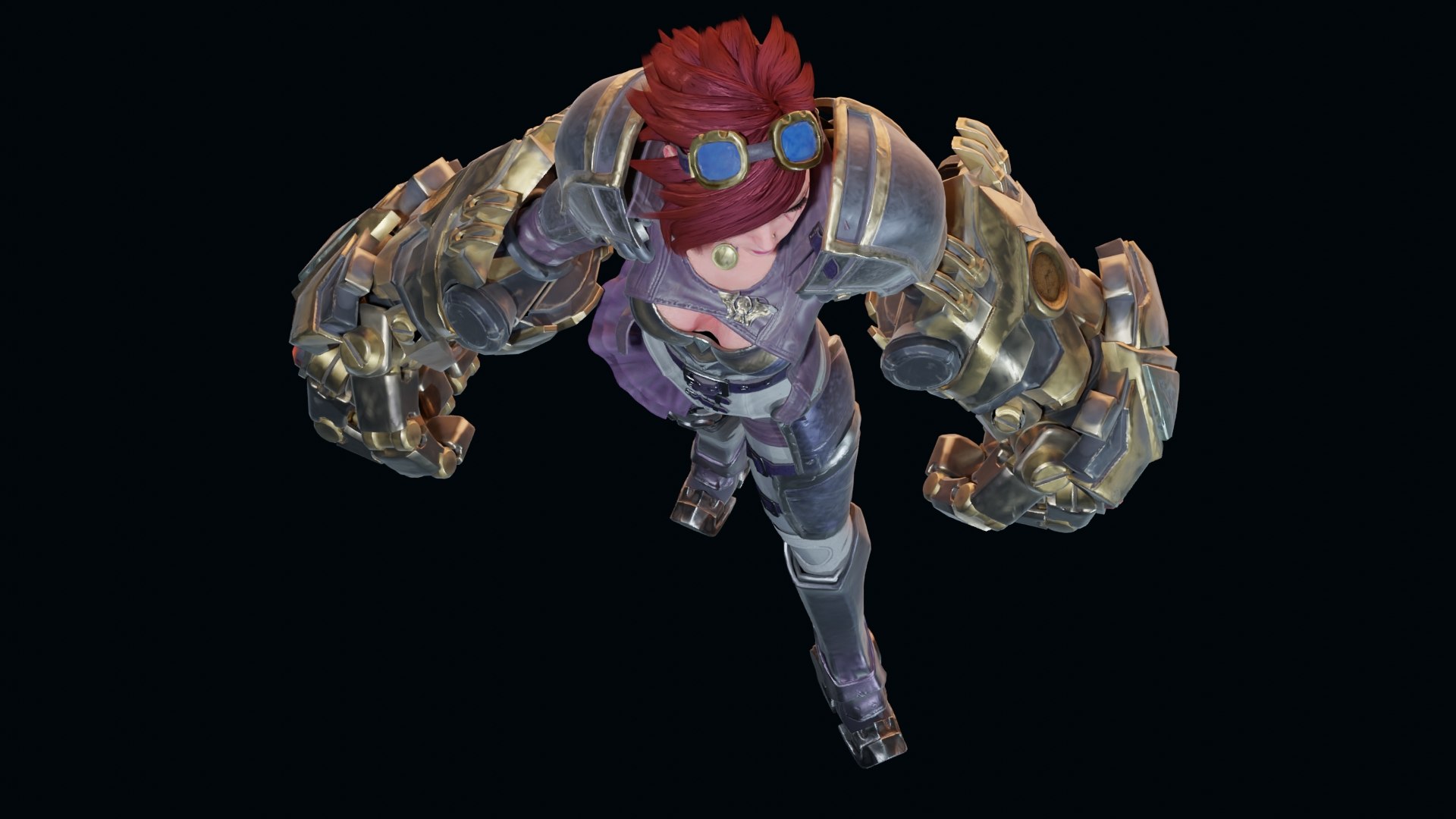 3D Vi Character Model - TurboSquid 2092475