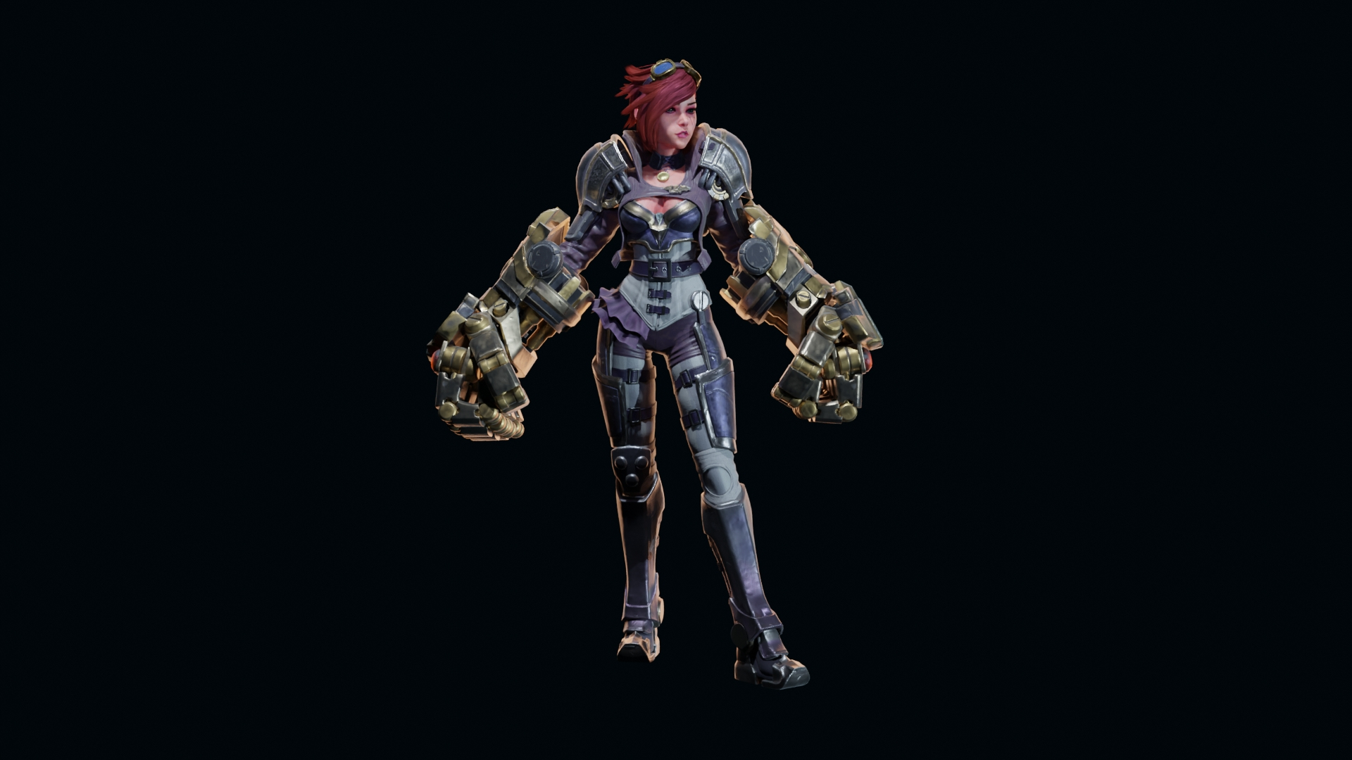 3D Vi Character Model - TurboSquid 2092475