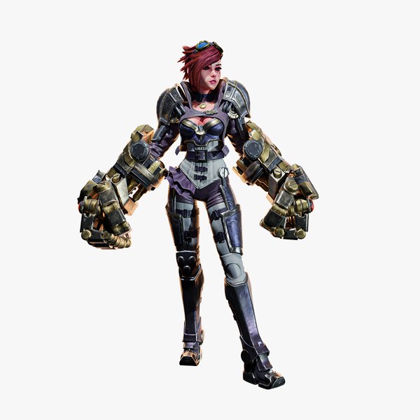 League Of Legends 3D Models for Download | TurboSquid