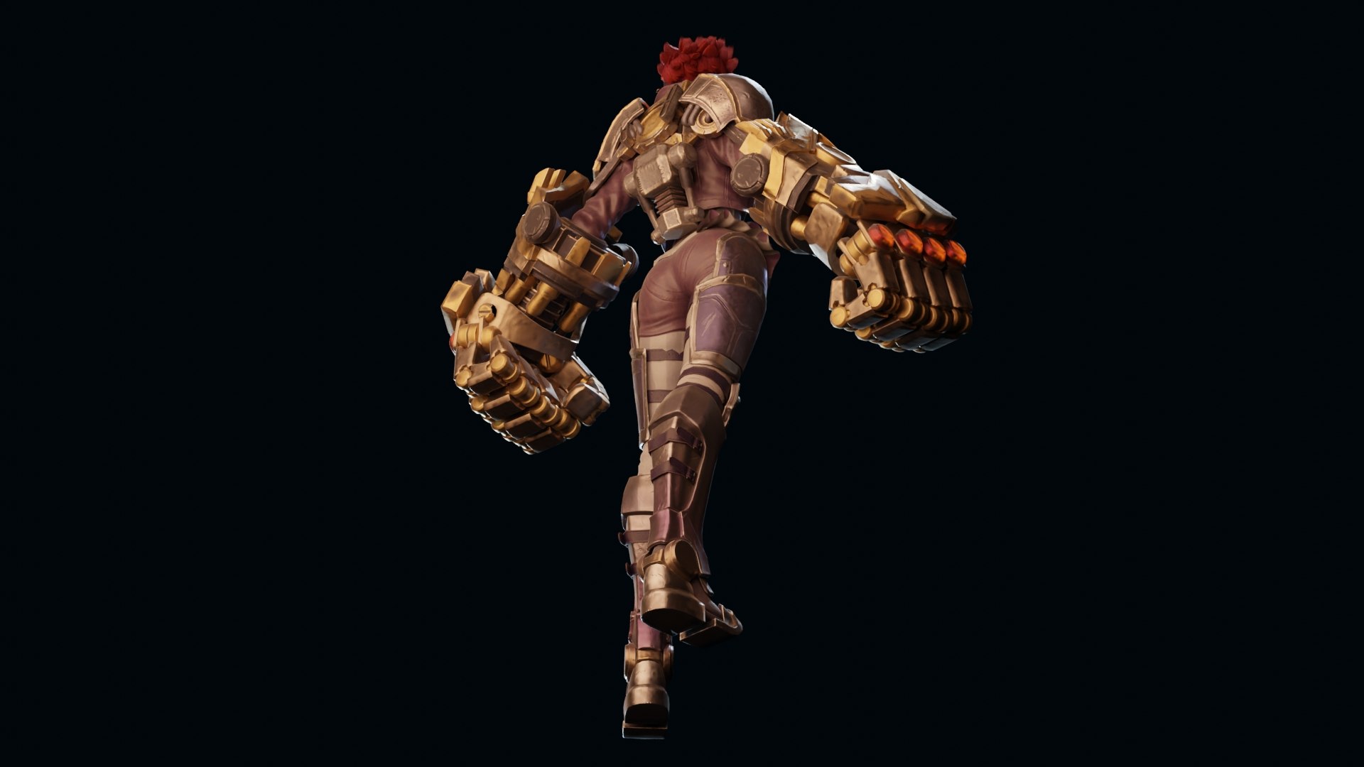 3D Vi Character Model - TurboSquid 2092475