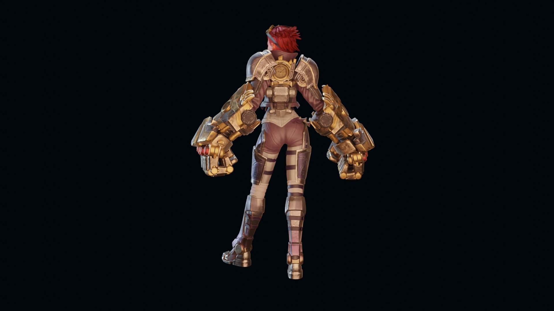3D Vi Character Model - TurboSquid 2092475