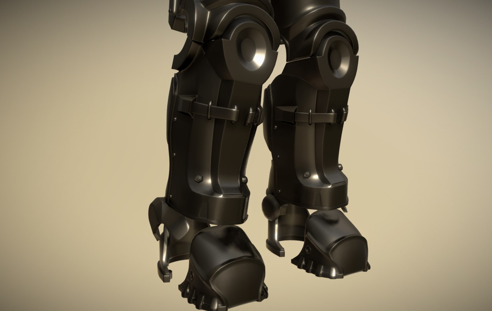Fallout Power Armor T51 3D Model - TurboSquid 2158772